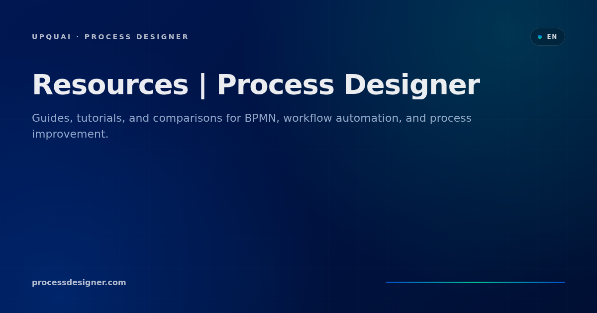 Resources | Process Designer
